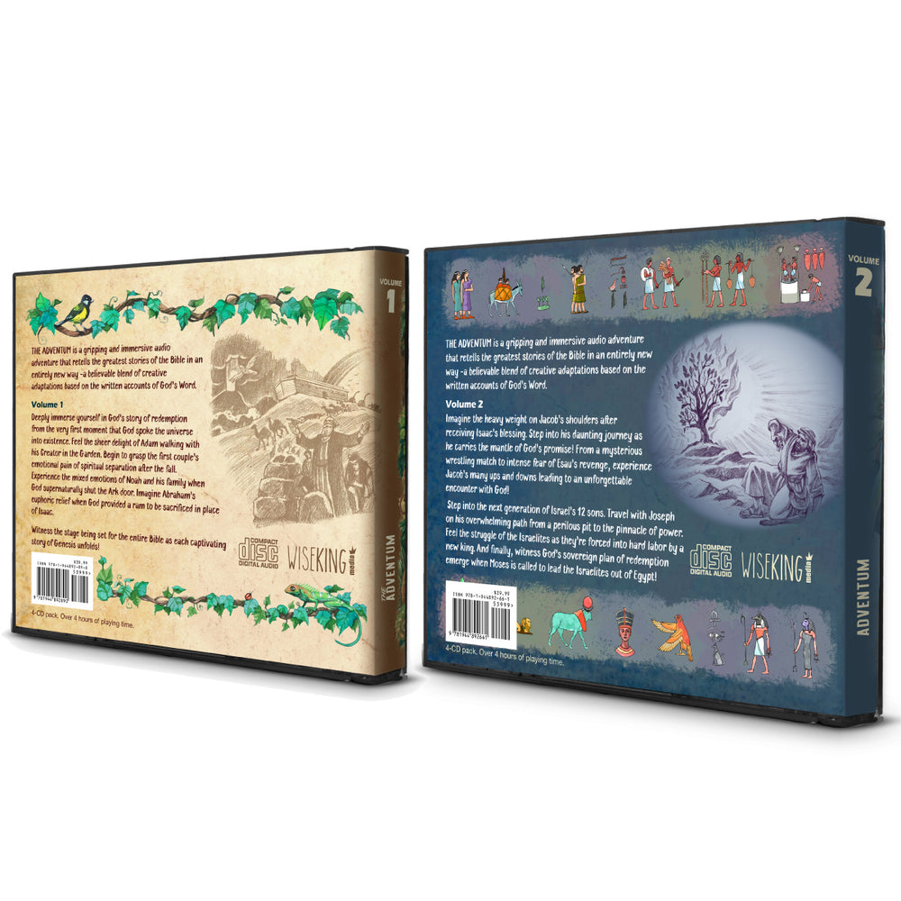 The Adventum, Volume 1 - 2 Bundle - TheAdventum.com